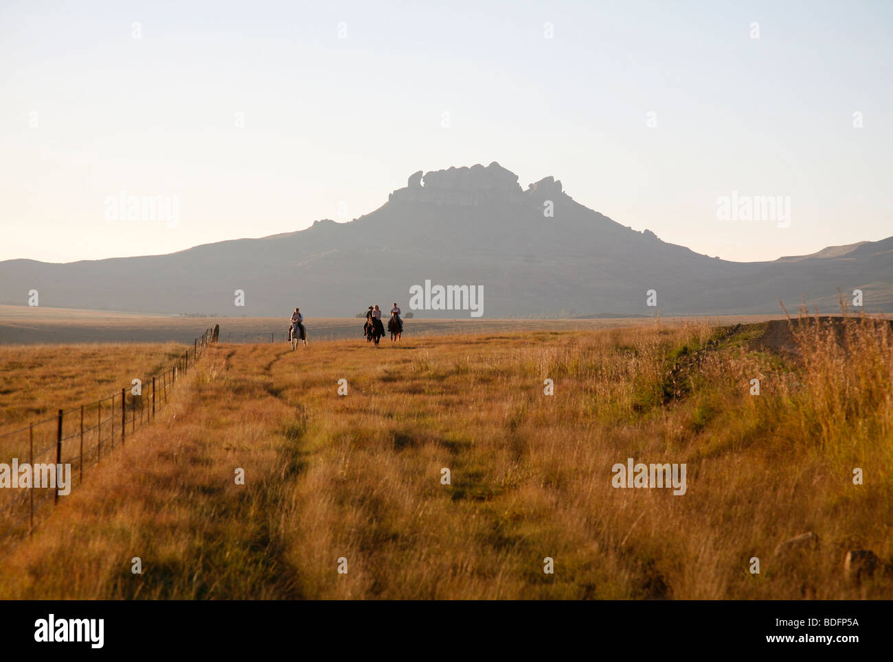 Horse riding trip to waterfall. Msonti Caves. Mpumalanga. South Africa ...