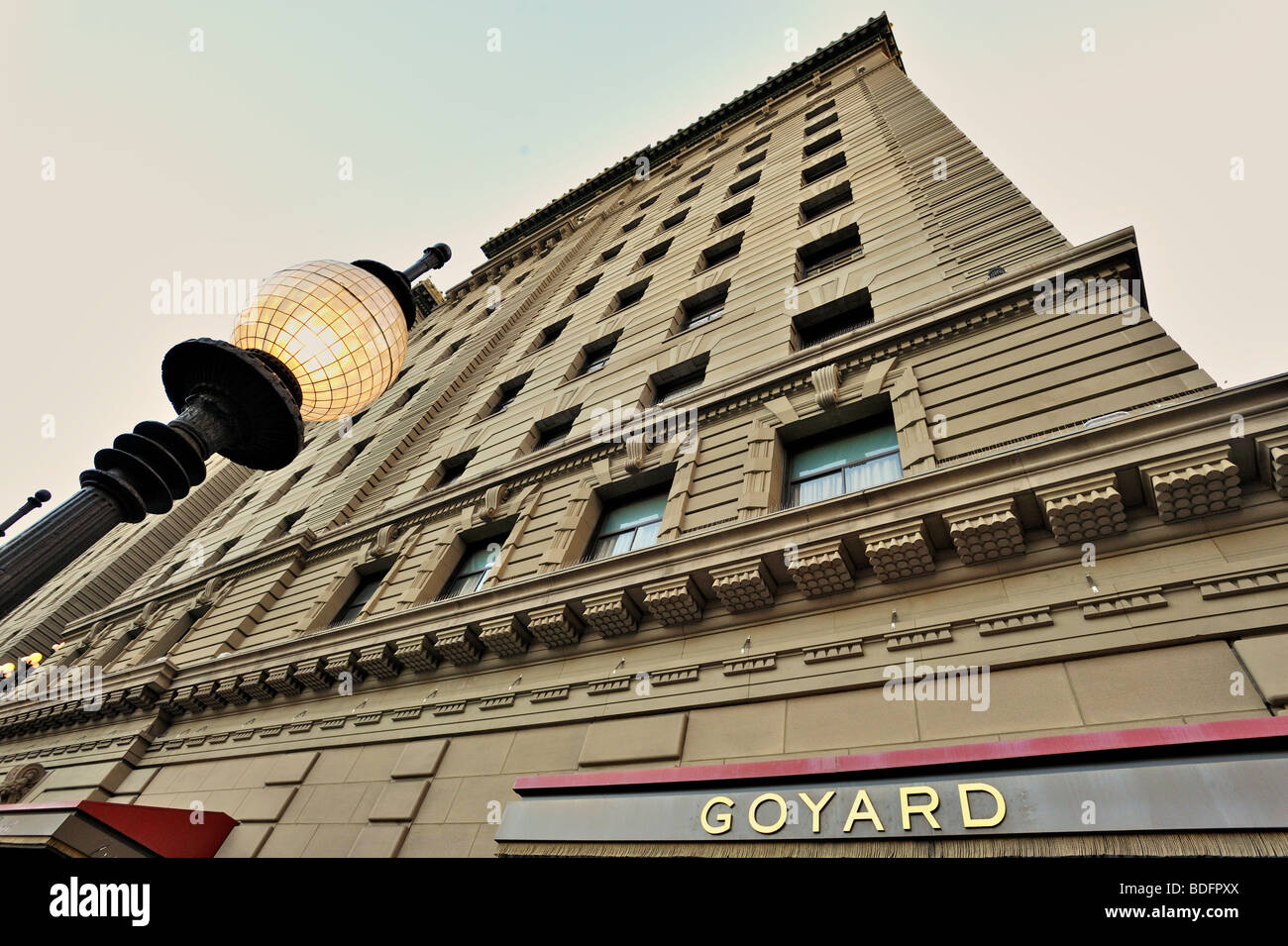 Goyard building in downtown San Francisco Stock Photo - Alamy