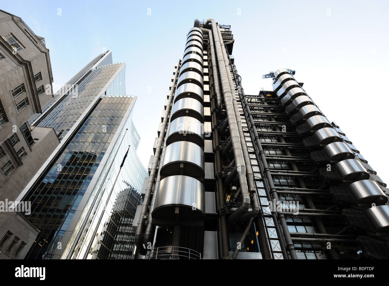 Office block business building city of london hi-res stock photography ...