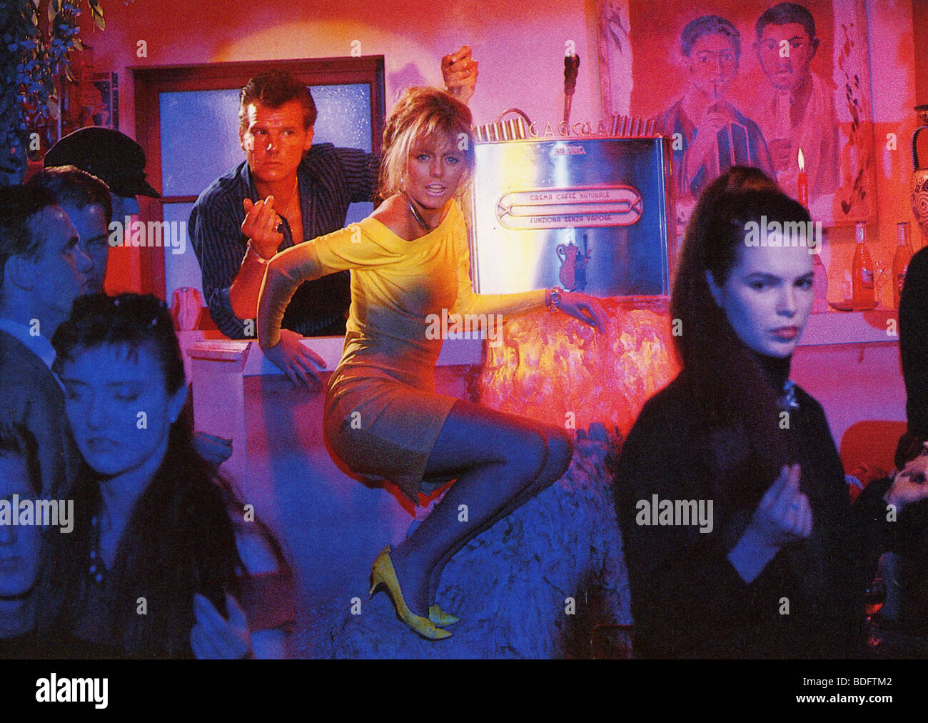 ABSOLUTE BEGINNERS- 1986 Virgin film with Patsy Kensit Stock Photo - Alamy