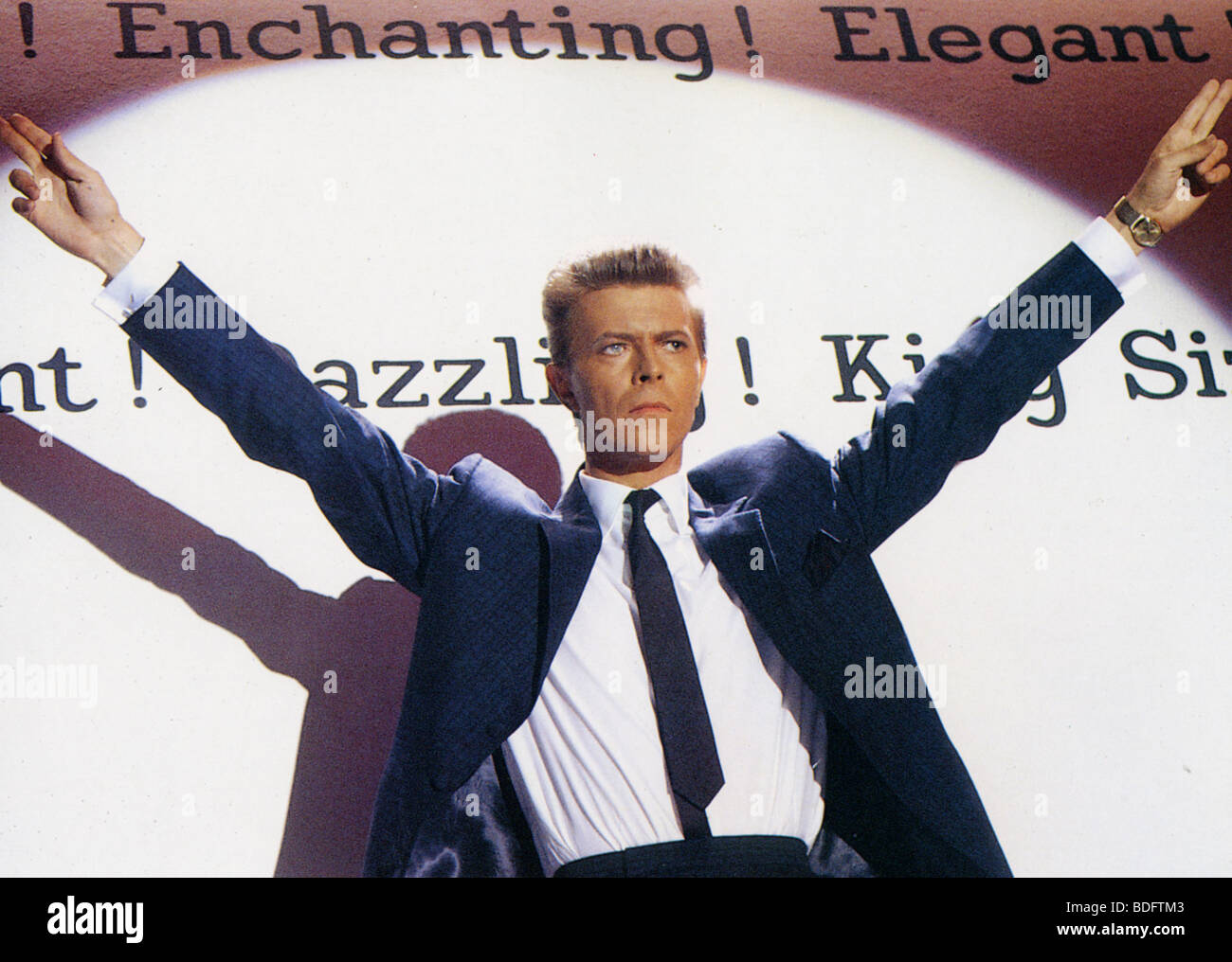 ABSOLUTE BEGINNERS - 1986 Virgin film with David Bowie Stock Photo - Alamy