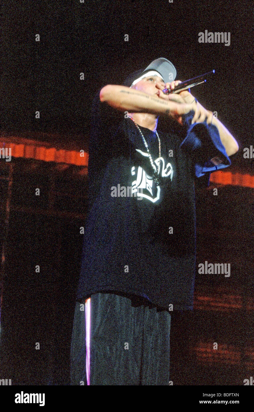 Eminem 2000 High Resolution Stock Photography and Images - Alamy