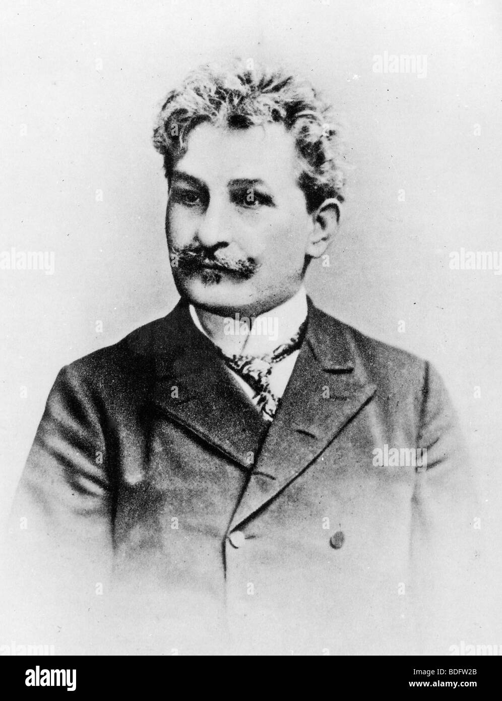 LEOS JANACEK Czech composer 1854-1928 Stock Photo - Alamy
