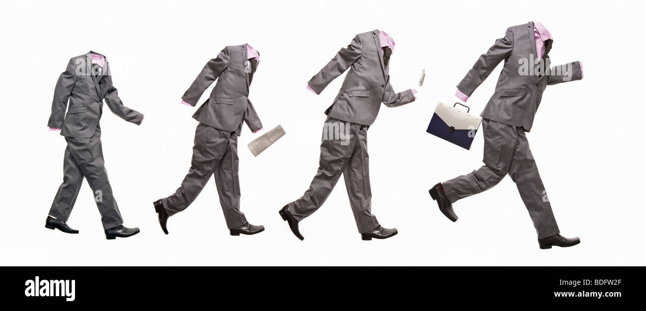 4 suits hi-res stock photography and images - Alamy