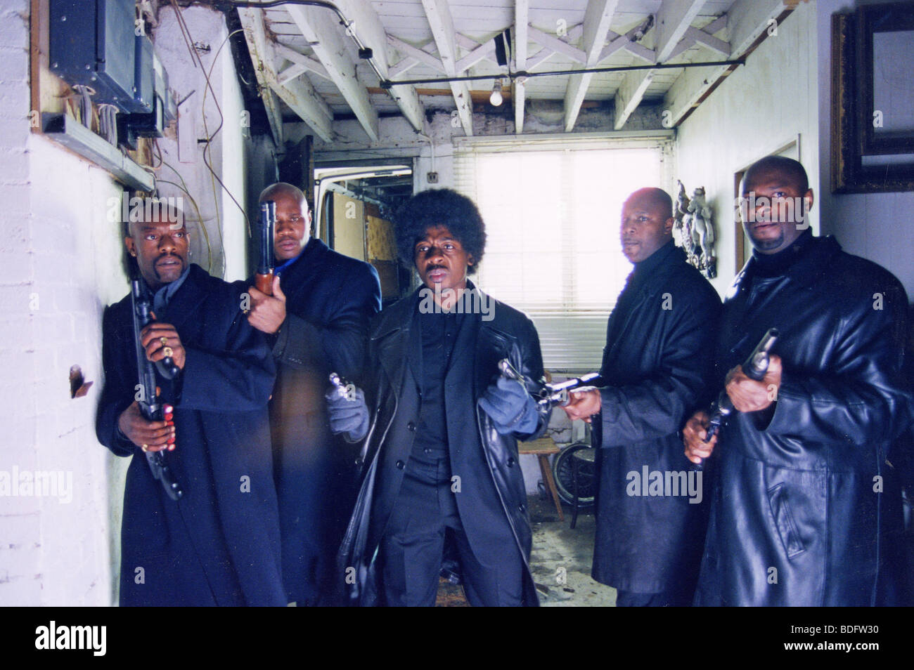 Lock stock and two smoking barrels hi-res stock photography and images ...