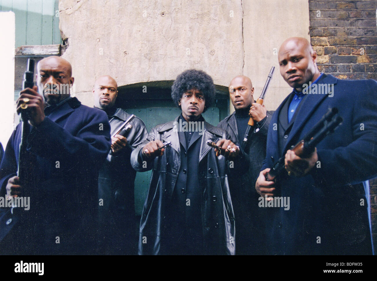 Lock stock and two smoking barrels hi-res stock photography and images ...