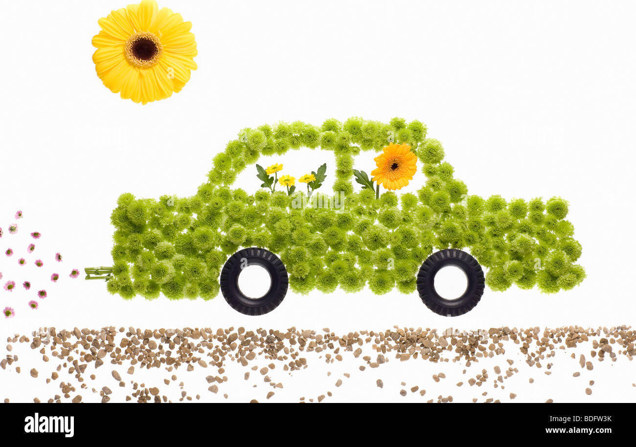 Car made flowers hi-res stock photography and images - Alamy