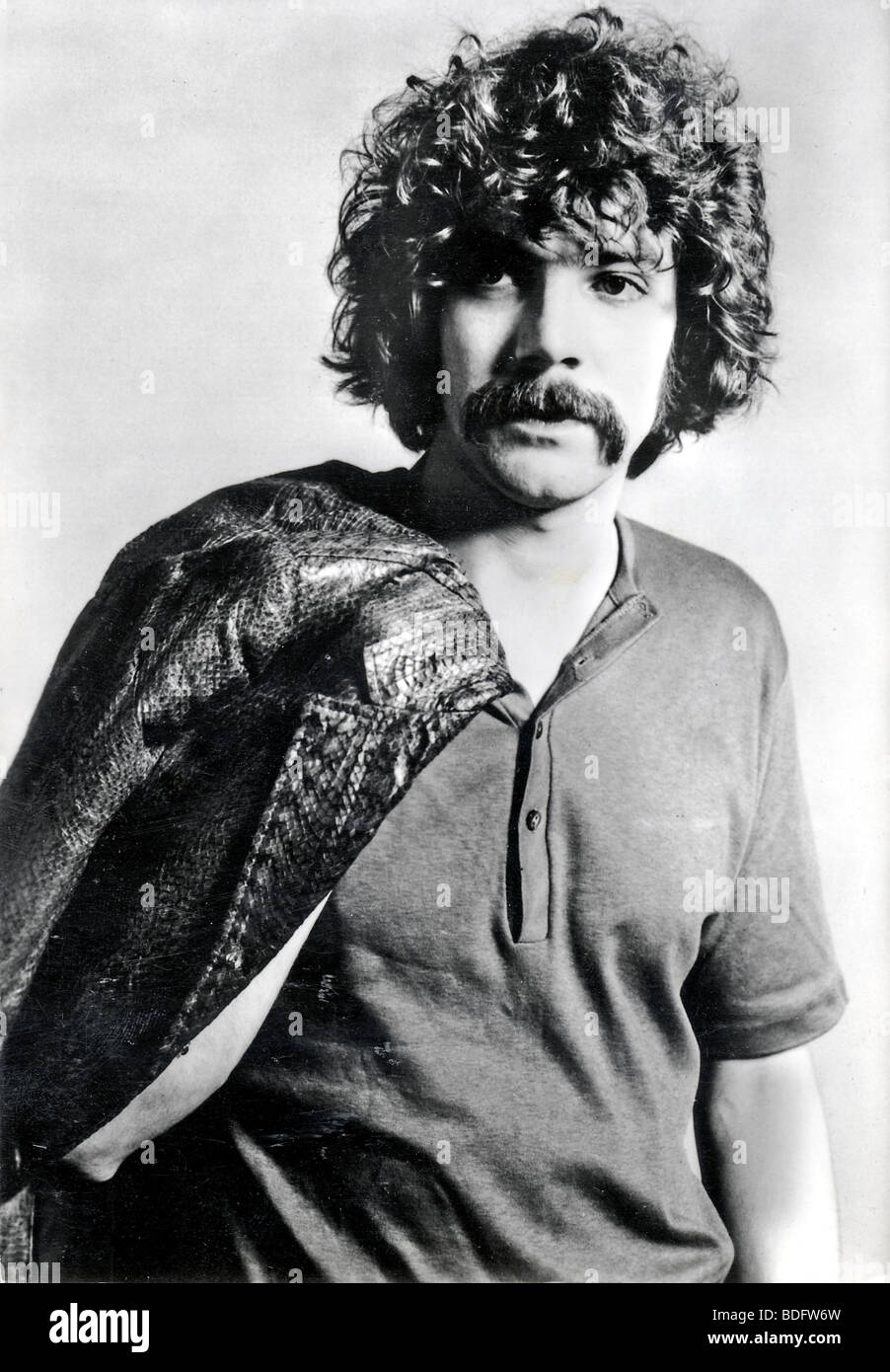 TOM RUSH - US folk and blues singer and composer about 1975 Stock Photo ...