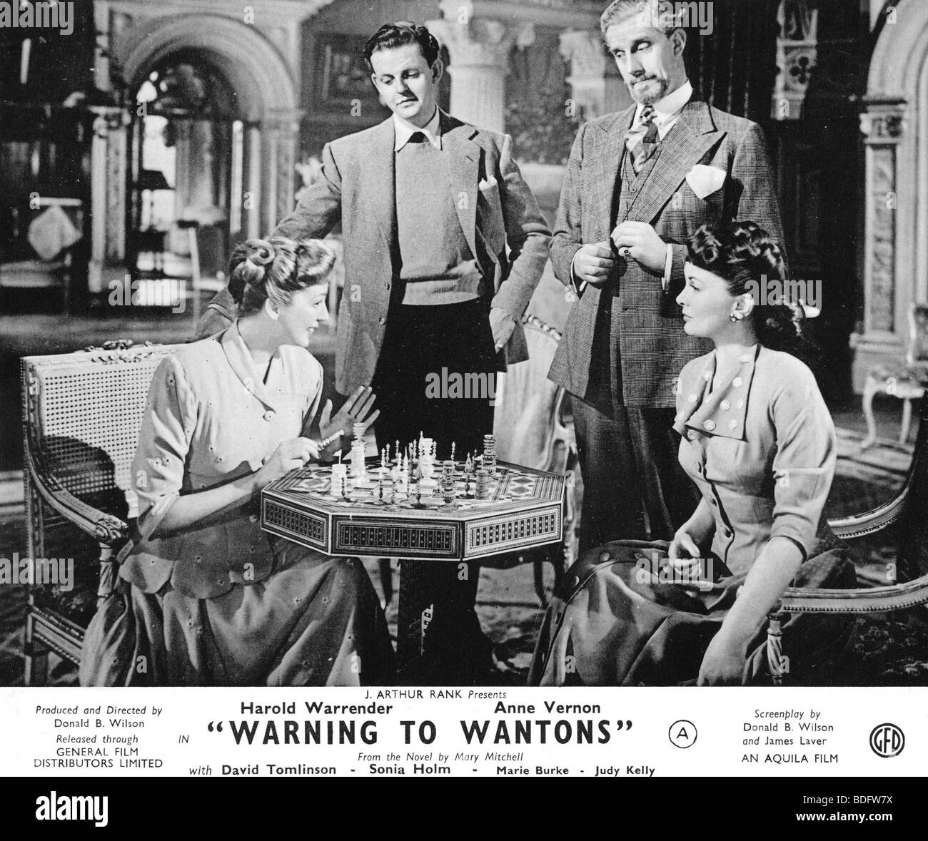 Wantons Black and White Stock Photos & Images - Alamy