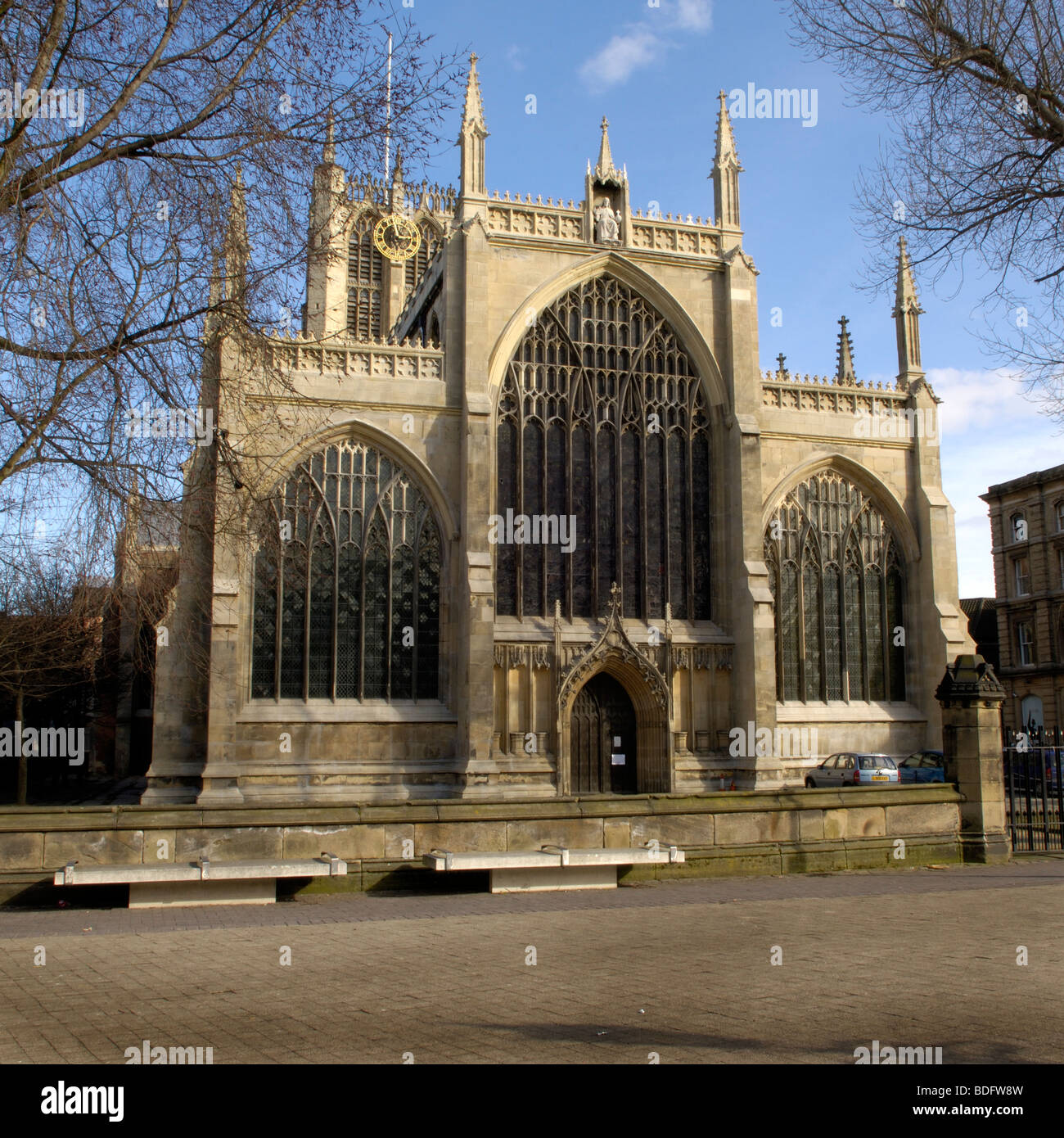 Holy Trinity Church, Kingston upon Hull, East Yorkshire, England, UK ...