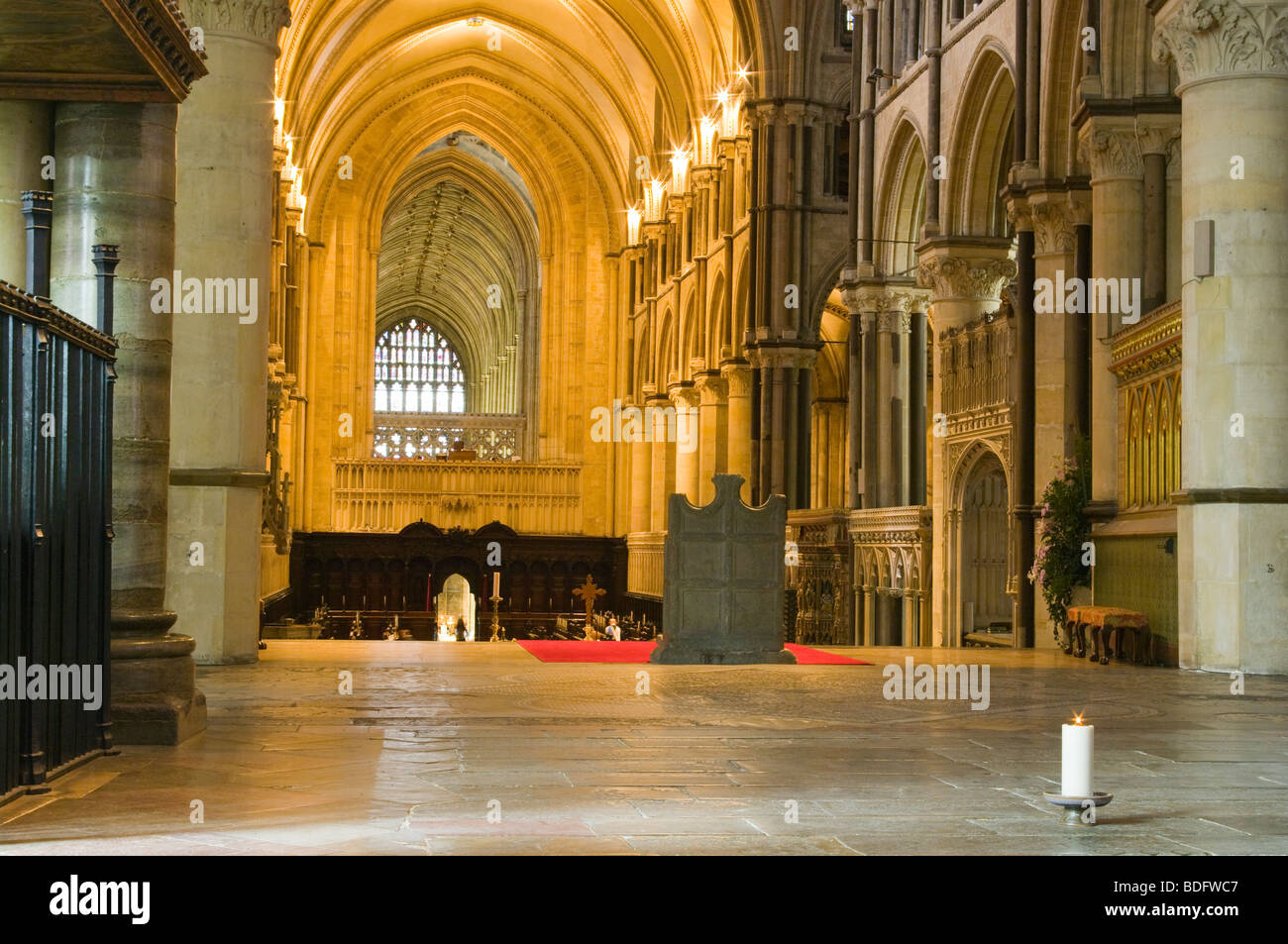 Trinity chapel canterbury cathedral kent hi-res stock photography and ...