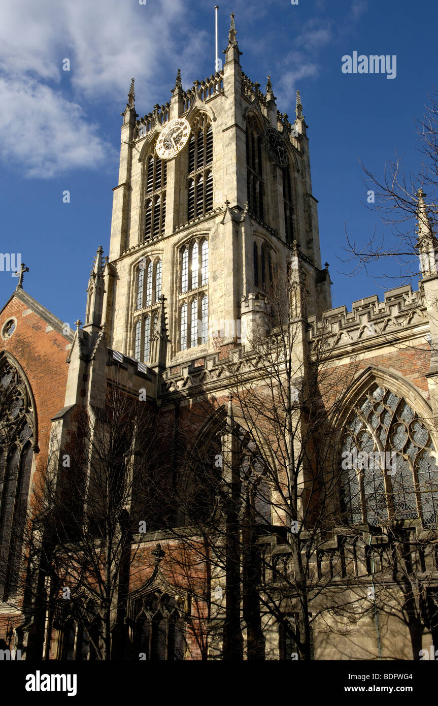 Hull holy trinity church building hi-res stock photography and images ...