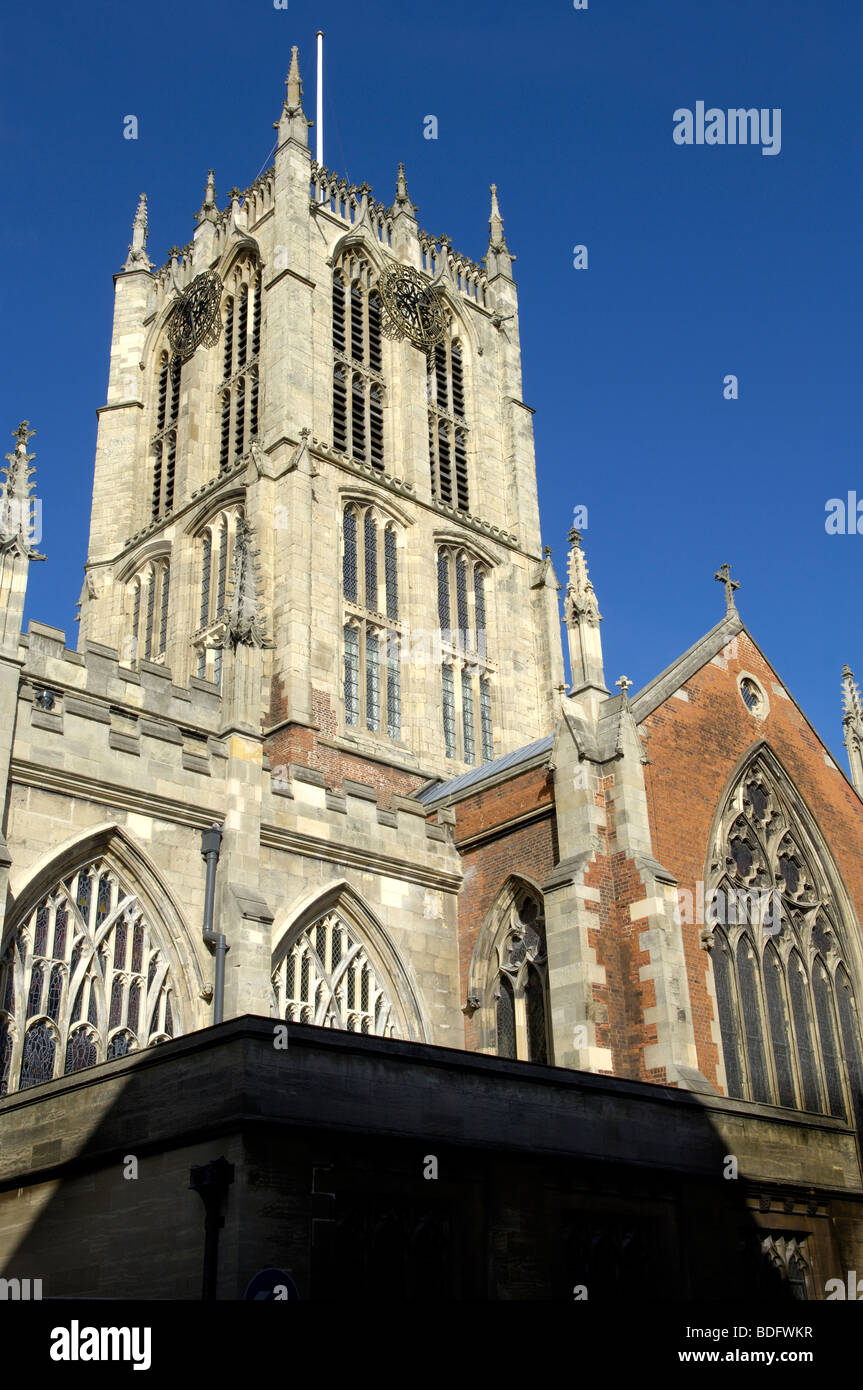 Holy Trinity Church, Kingston upon Hull, East Yorkshire, England, UK ...