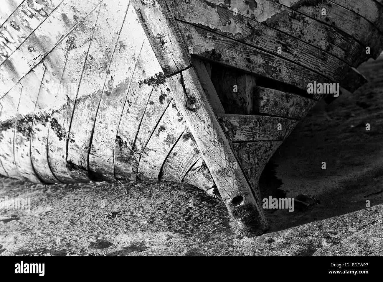 Front bow boat Black and White Stock Photos & Images - Alamy