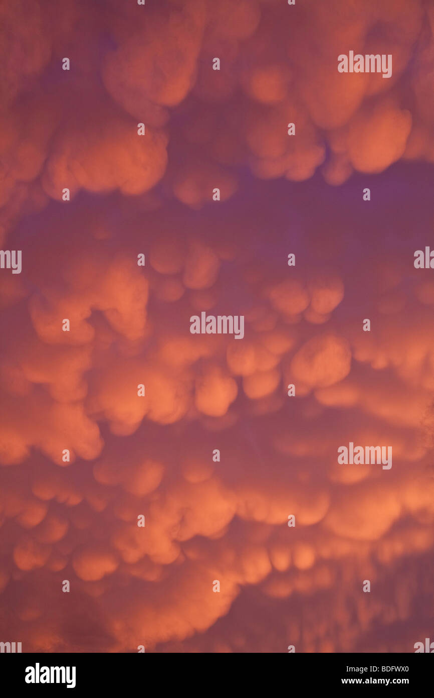 Clouds at Sunset Stock Photo - Alamy