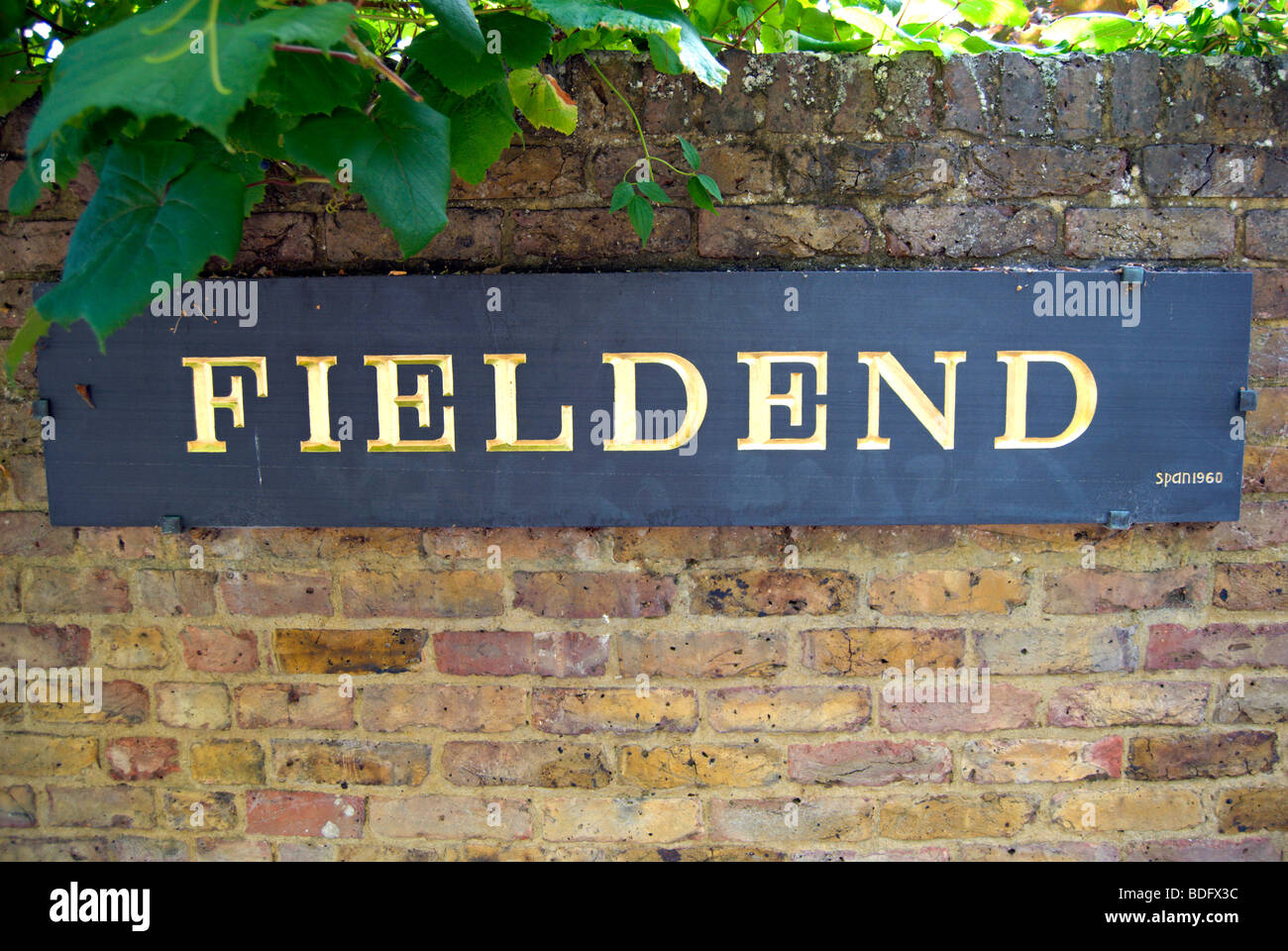 Fieldend hi-res stock photography and images - Alamy