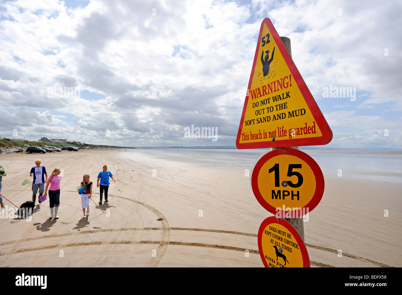 Beach Warning Signs High Resolution Stock Photography and Images - Alamy