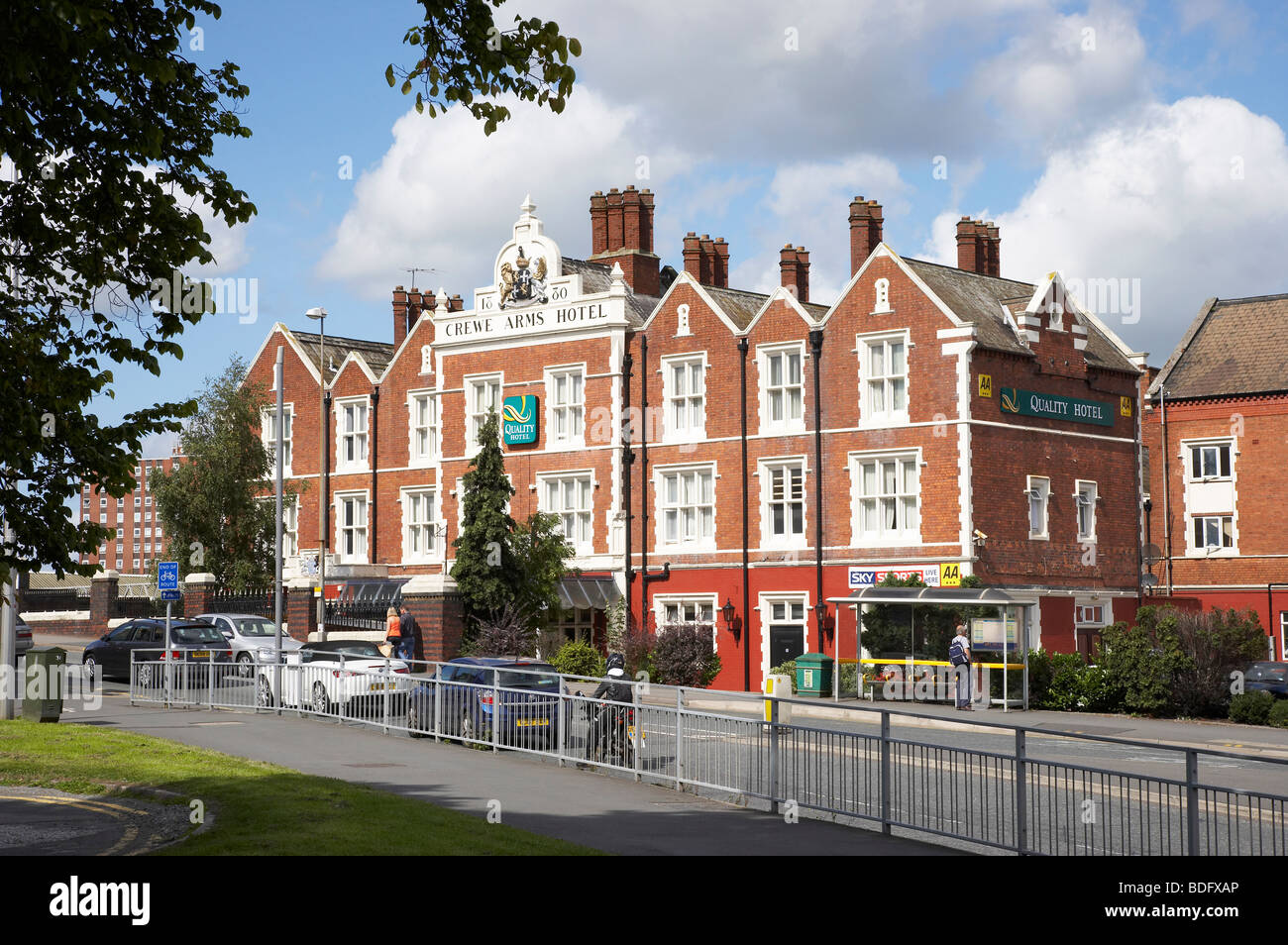 Crewe arms hotel hi-res stock photography and images - Alamy