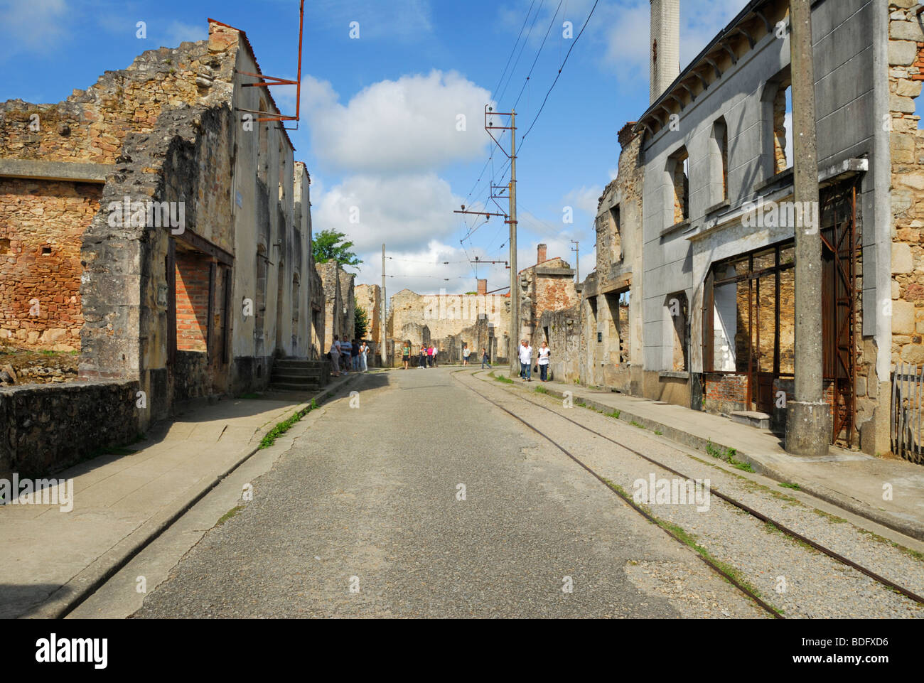 The Martyred Village of Oradour-sur-Glane Stock Photo - Alamy