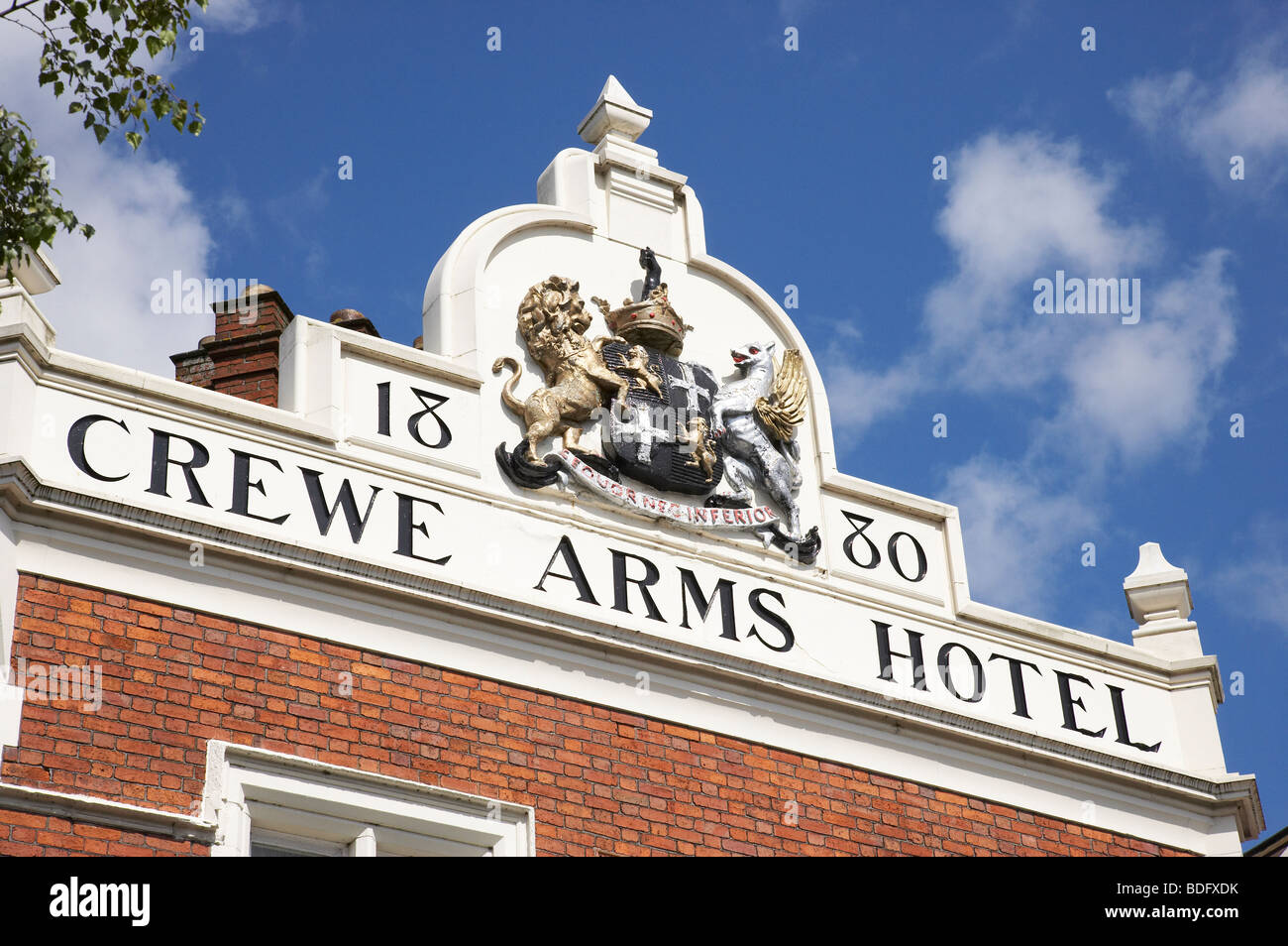 Crewe arms hotel hi-res stock photography and images - Alamy