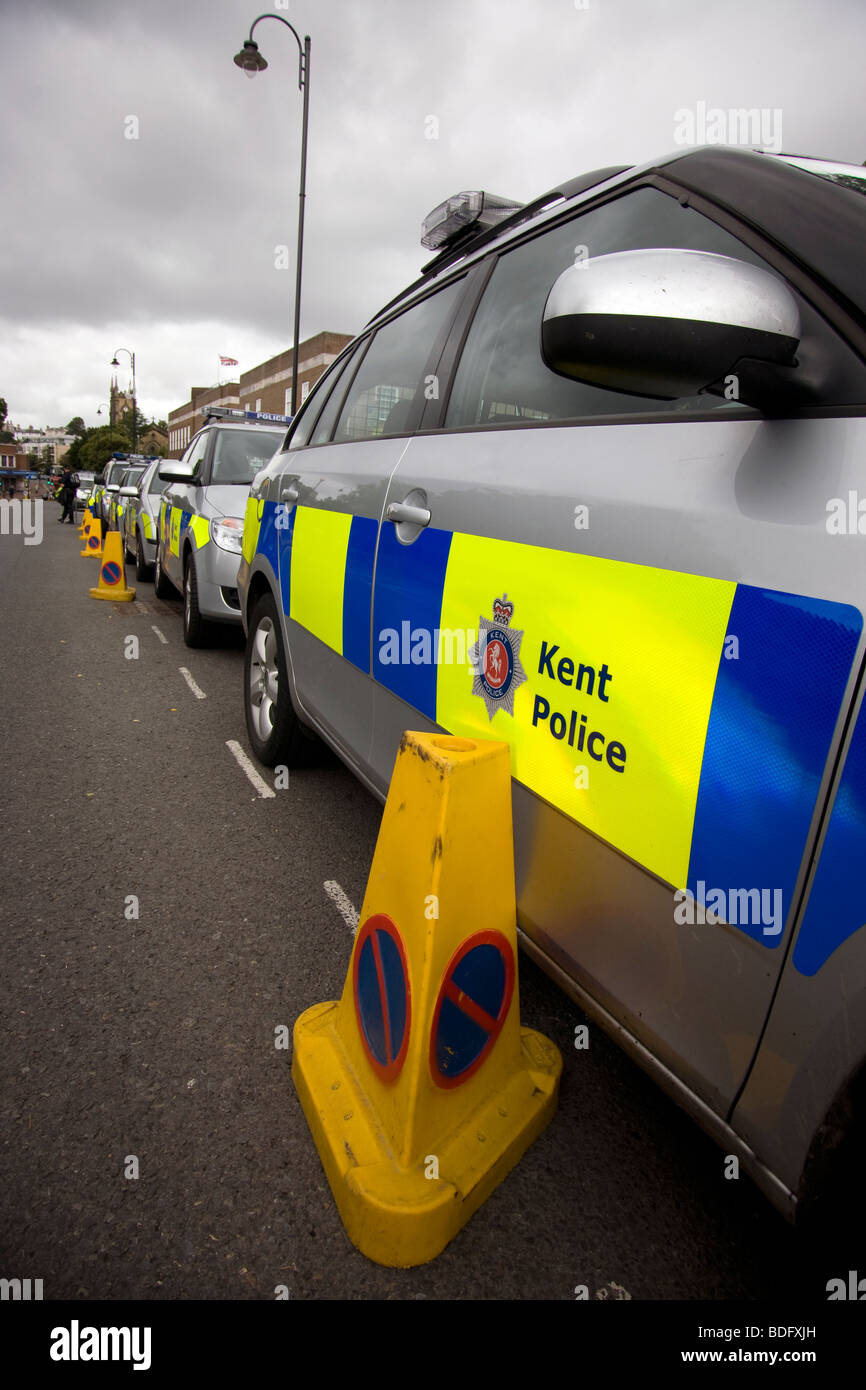 Kent police car hi-res stock photography and images - Alamy