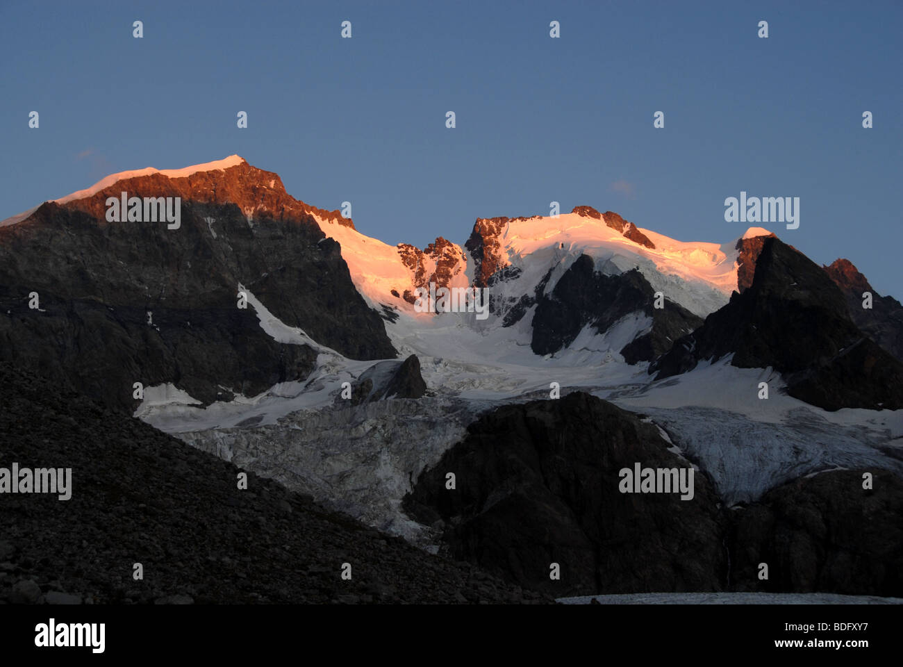 Piz bernina hi-res stock photography and images - Alamy