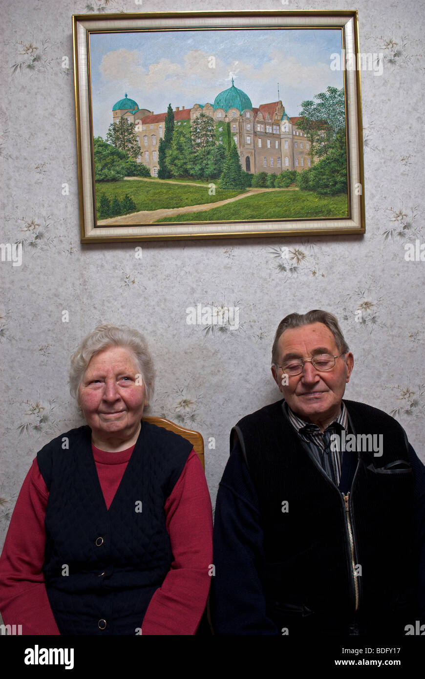 Retired old german couple hi-res stock photography and images - Alamy