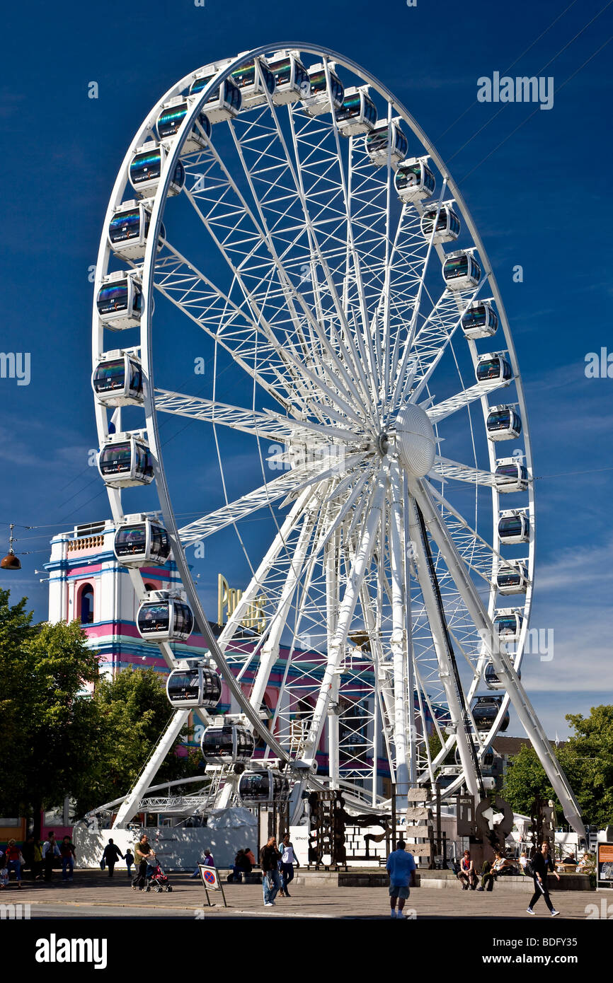 The wheel of Copenhagen Stock Photo - Alamy
