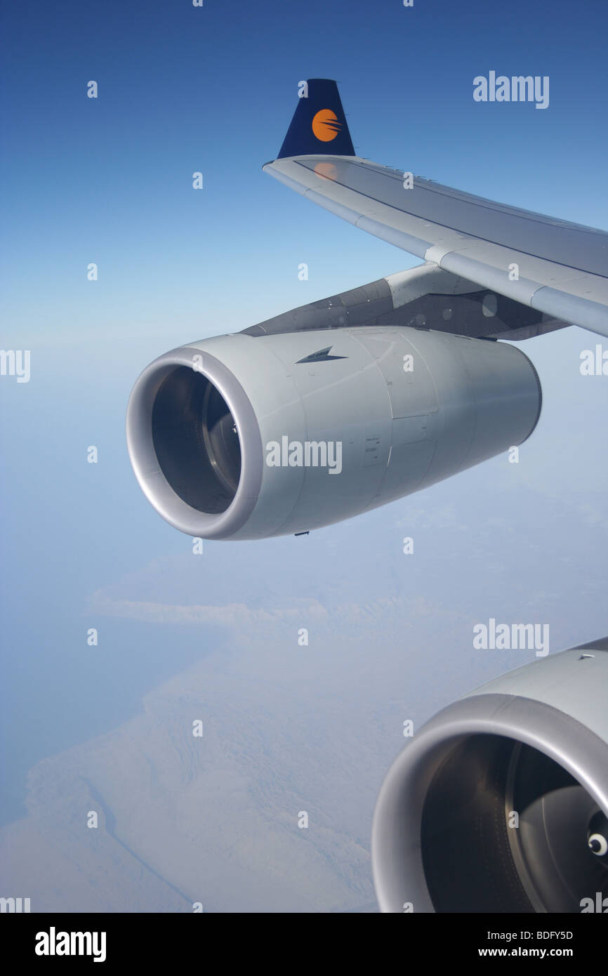 Jet Airways Livery and signage on plane wingtip Stock Photo - Alamy