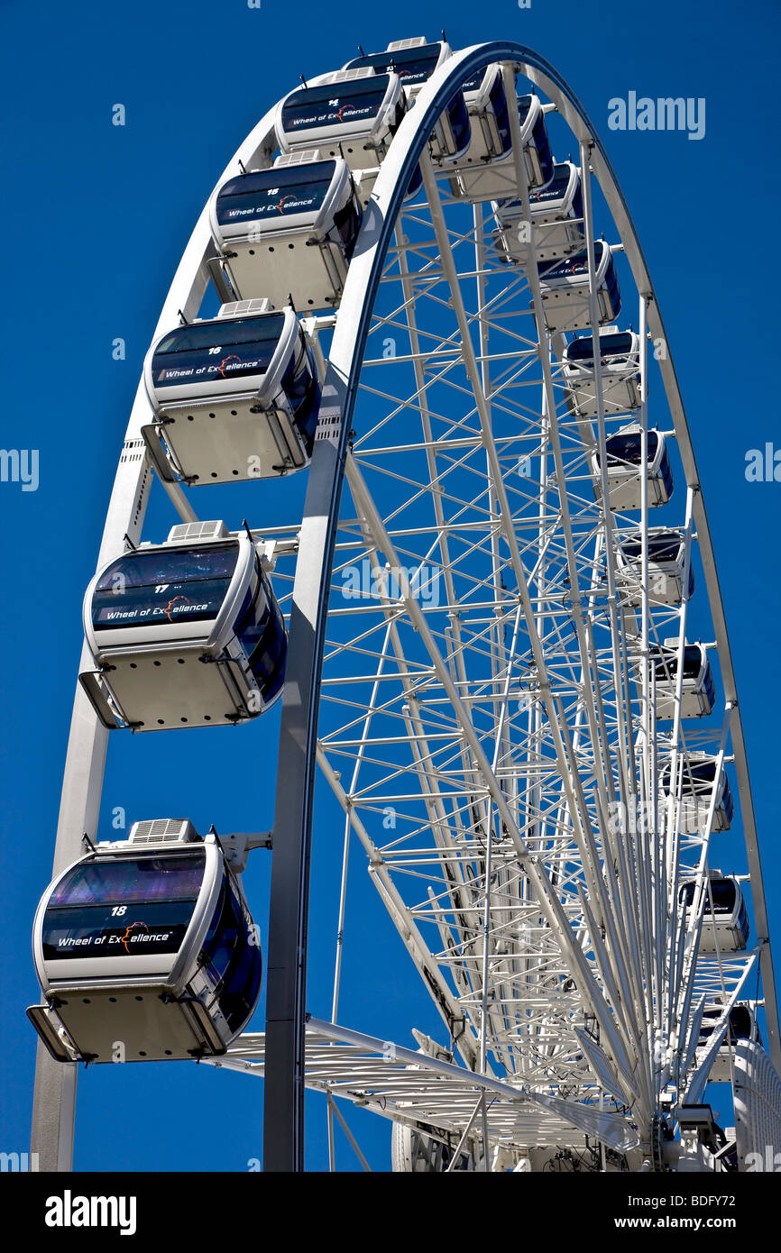 The wheel of Copenhagen Stock Photo - Alamy