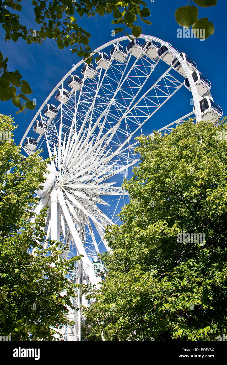 The wheel of Copenhagen Stock Photo - Alamy