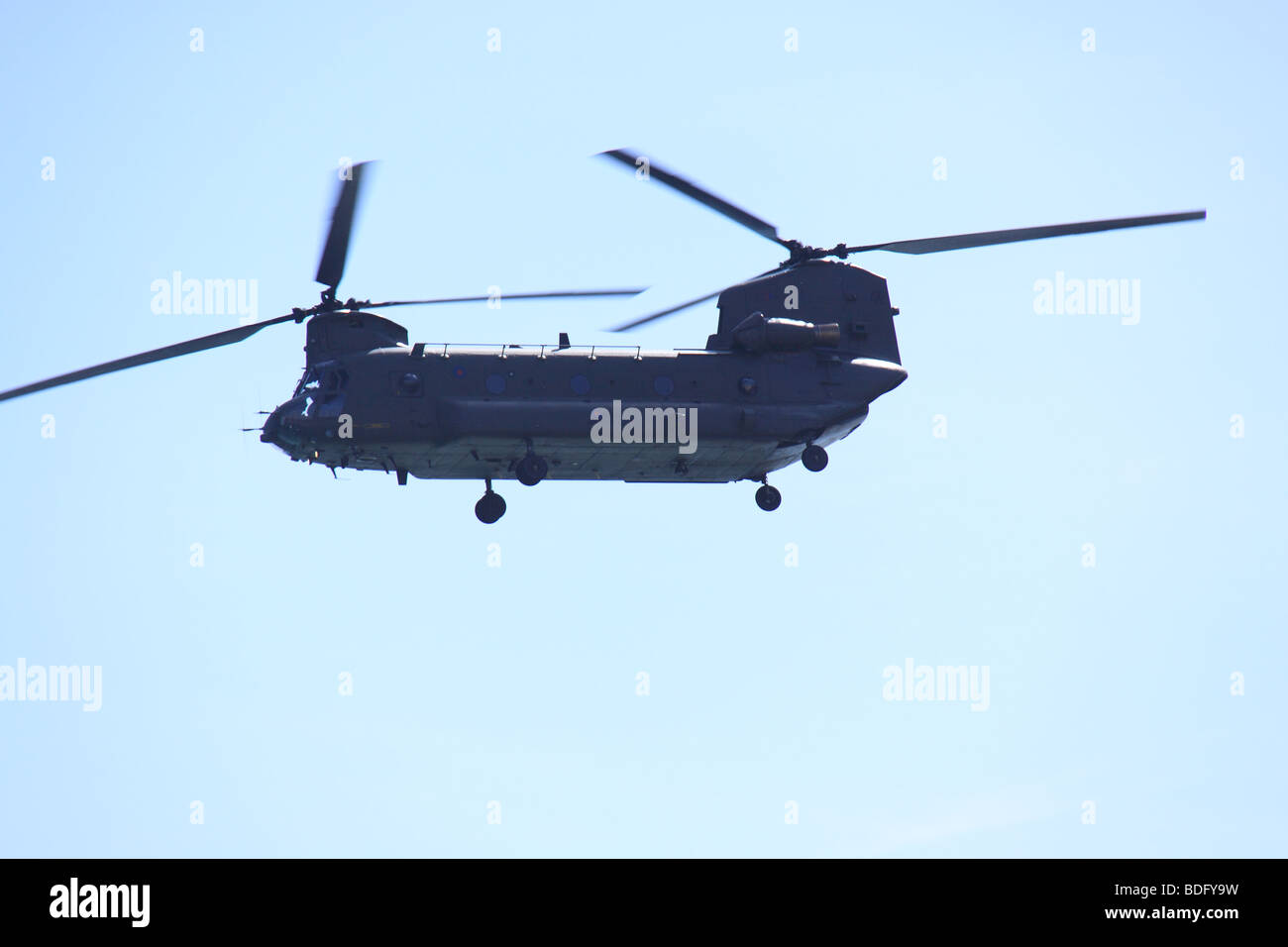 RAF Chinook helicopter Stock Photo - Alamy