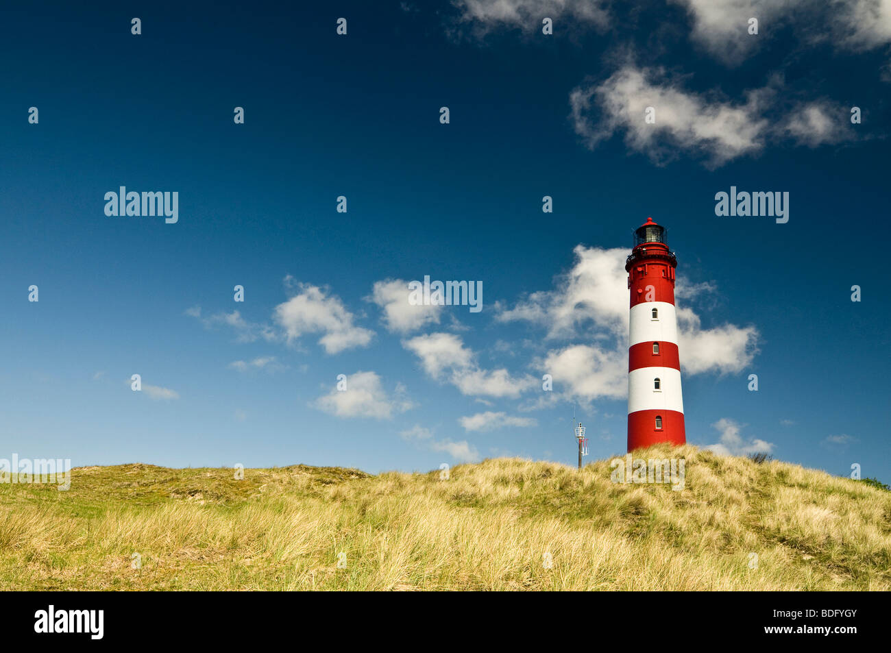 Amrum lighthouse hi-res stock photography and images - Alamy