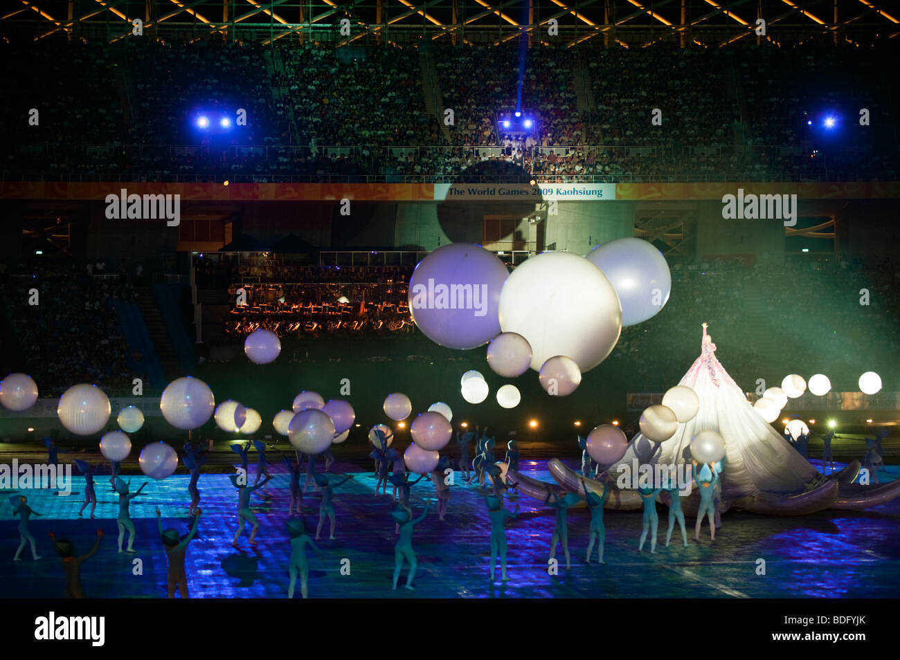 World games 2009 hi-res stock photography and images - Alamy