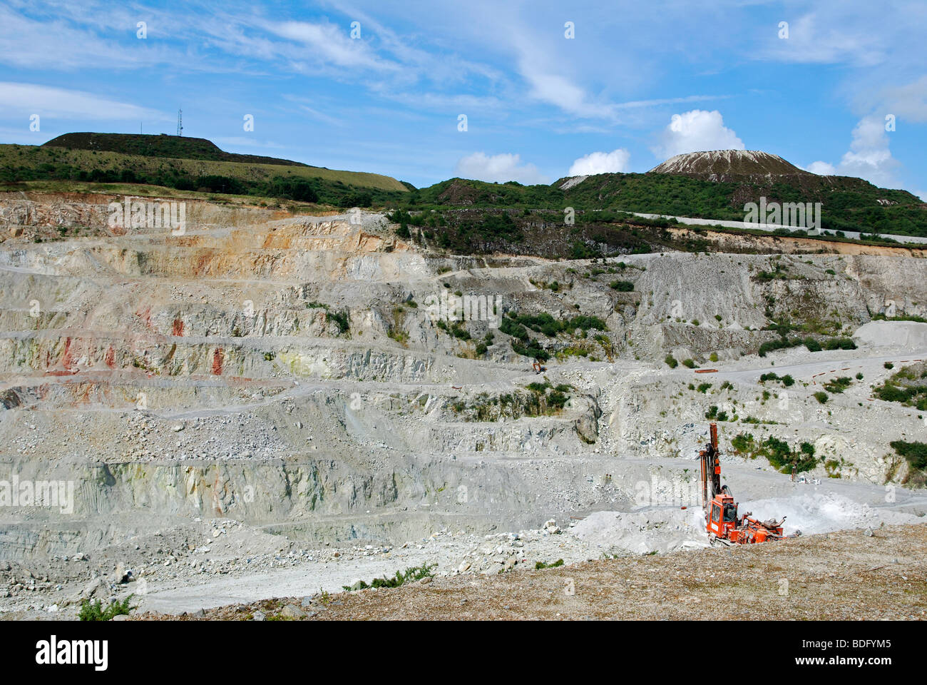 China Clay Quarry Stock Photos & China Clay Quarry Stock Images - Alamy