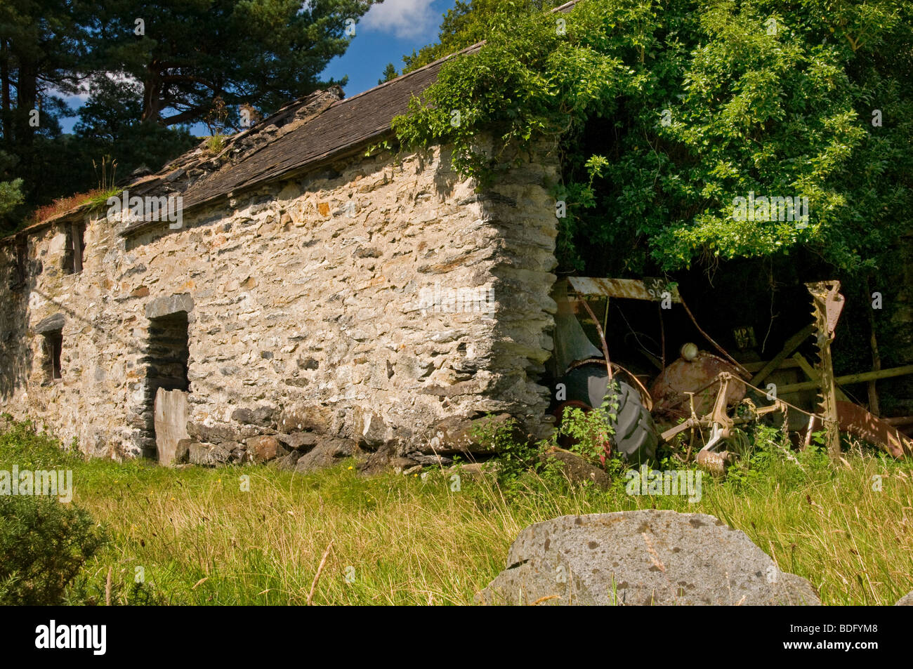 Old abandoned farm machinery hi-res stock photography and images - Alamy