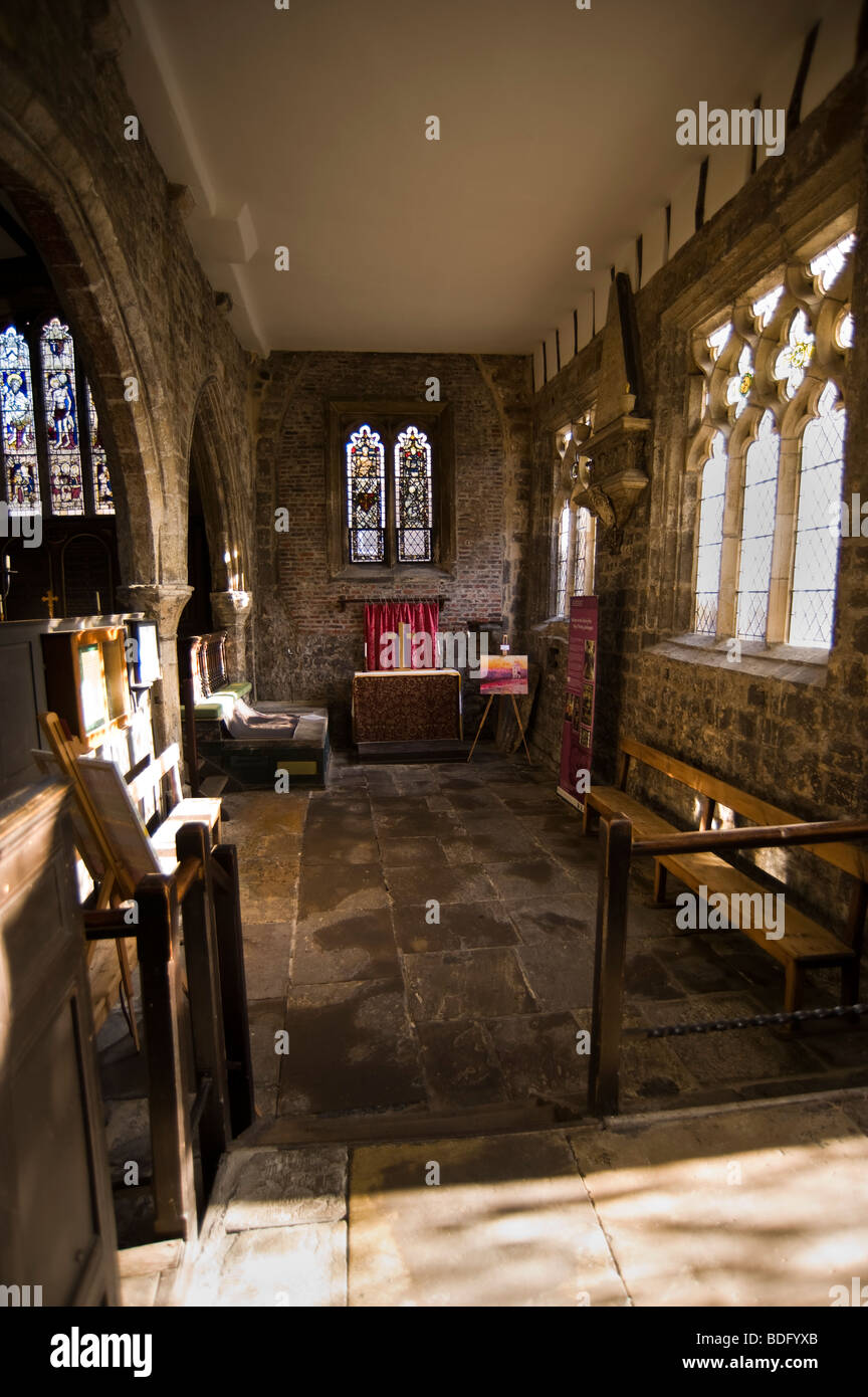Holy Trinity Church Goodramgate York North Yorkshire United Kingdom ...