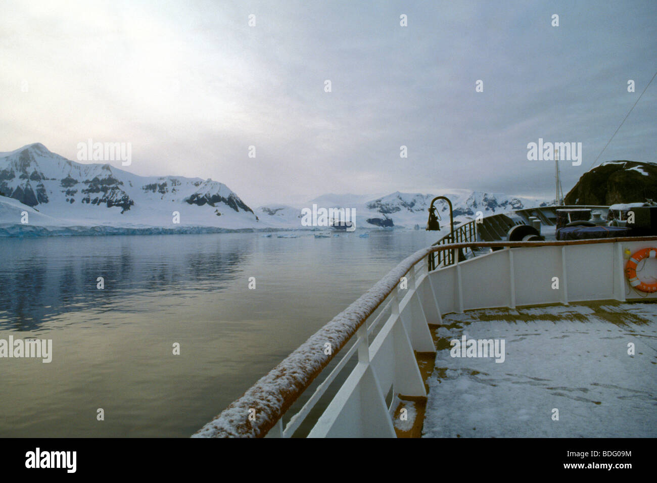 antarctica, typical vessel Stock Photo - Alamy