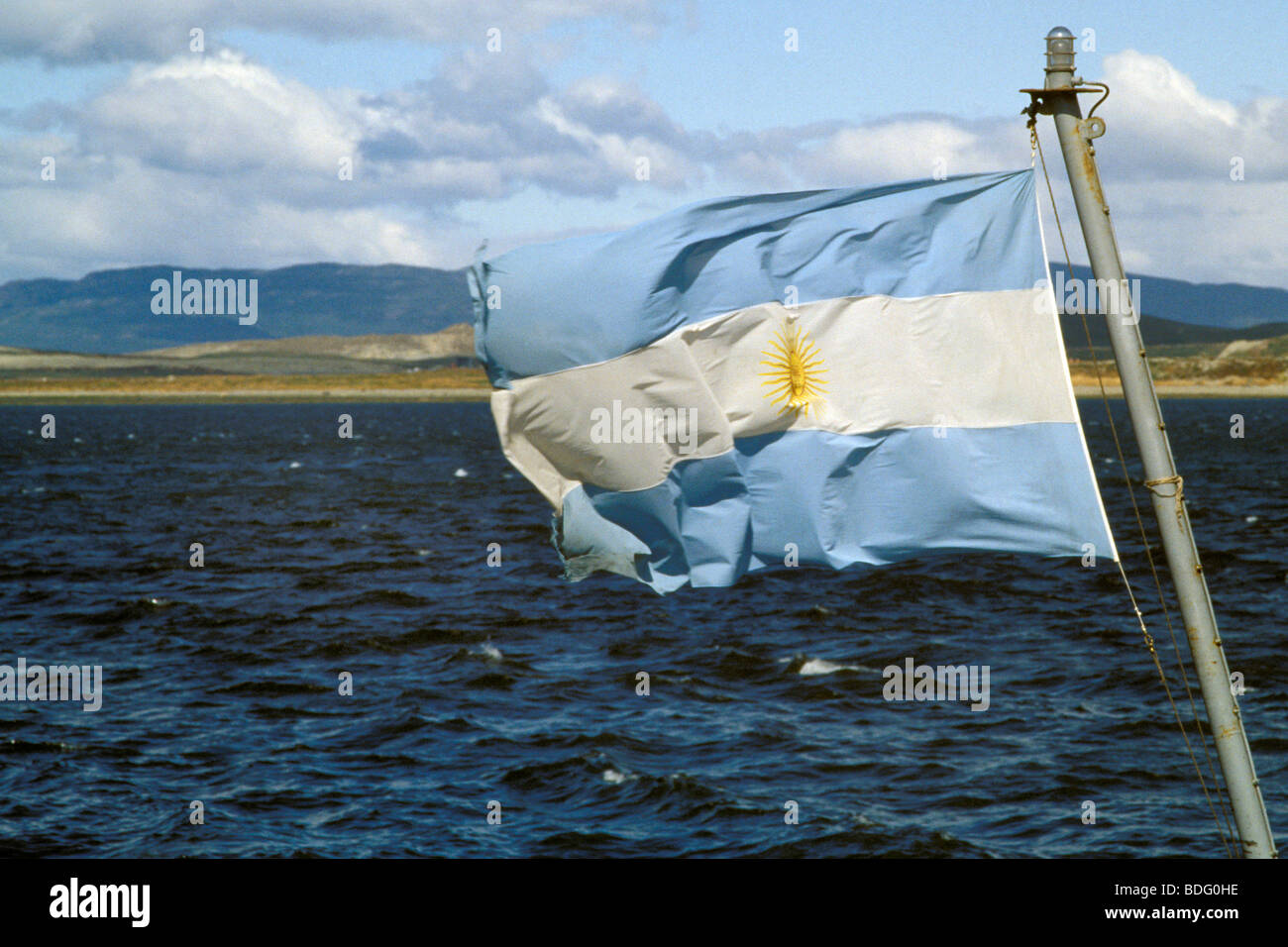 Antarctica flag hi-res stock photography and images - Alamy