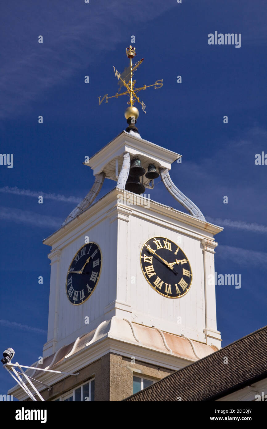 Chatham historic dockyard clocktower hi-res stock photography and images - Alamy