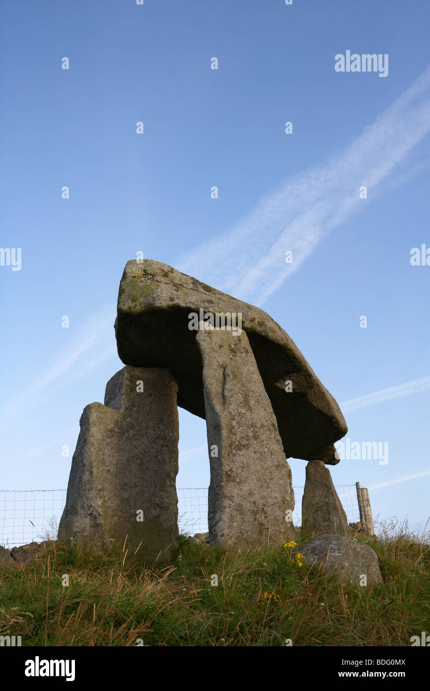Legananny dolmen portal tomb ancient historic monument county down ...