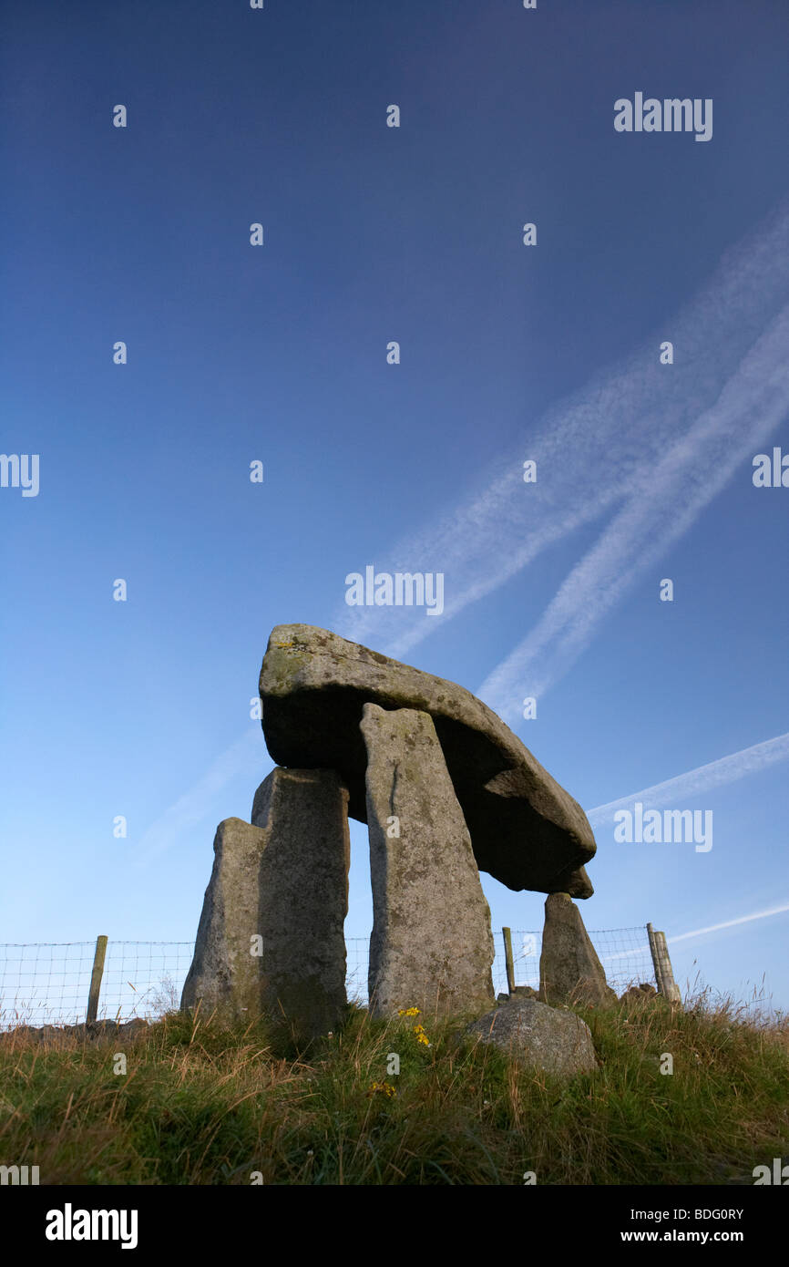 Legananny dolmen portal tomb ancient historic monument county down ...