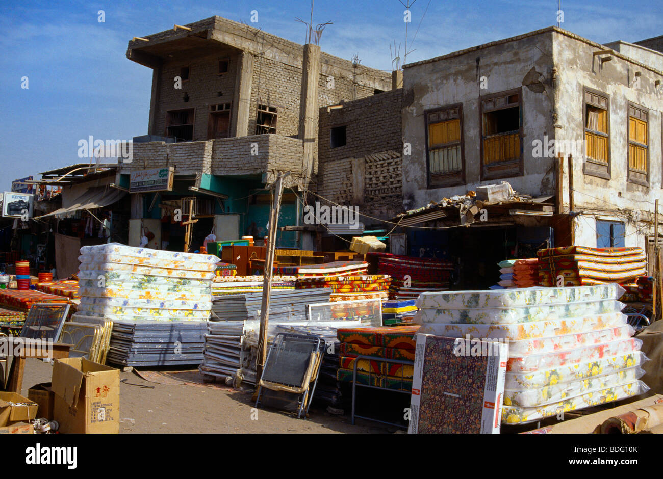Gizan Saudi Arabia Market Stock Photo - Alamy