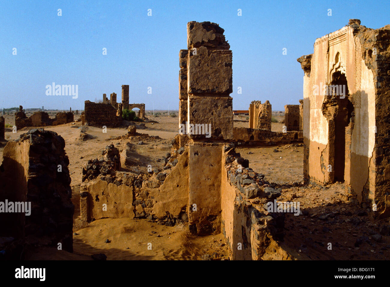 Nr. Gizan Saudi Arabia Al Idriss Building Stock Photo - Alamy