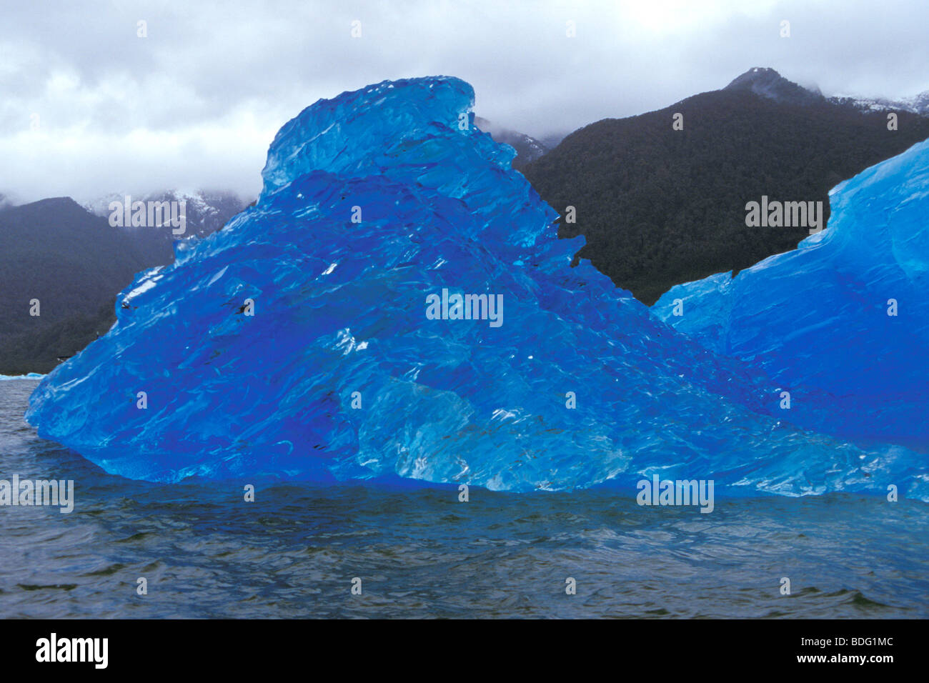 antarctica, blue ice Stock Photo - Alamy
