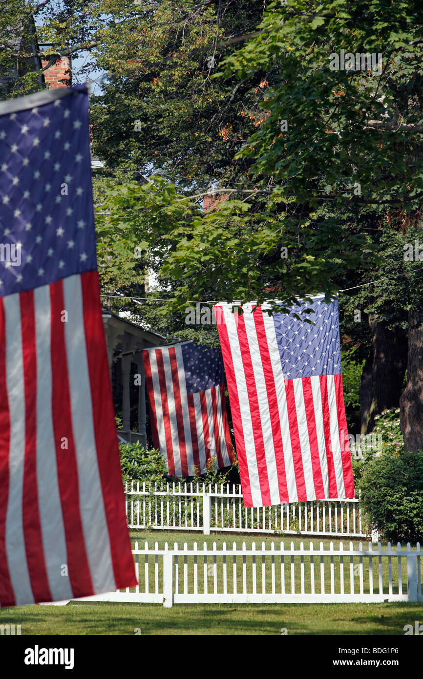 Long flags hi-res stock photography and images - Alamy