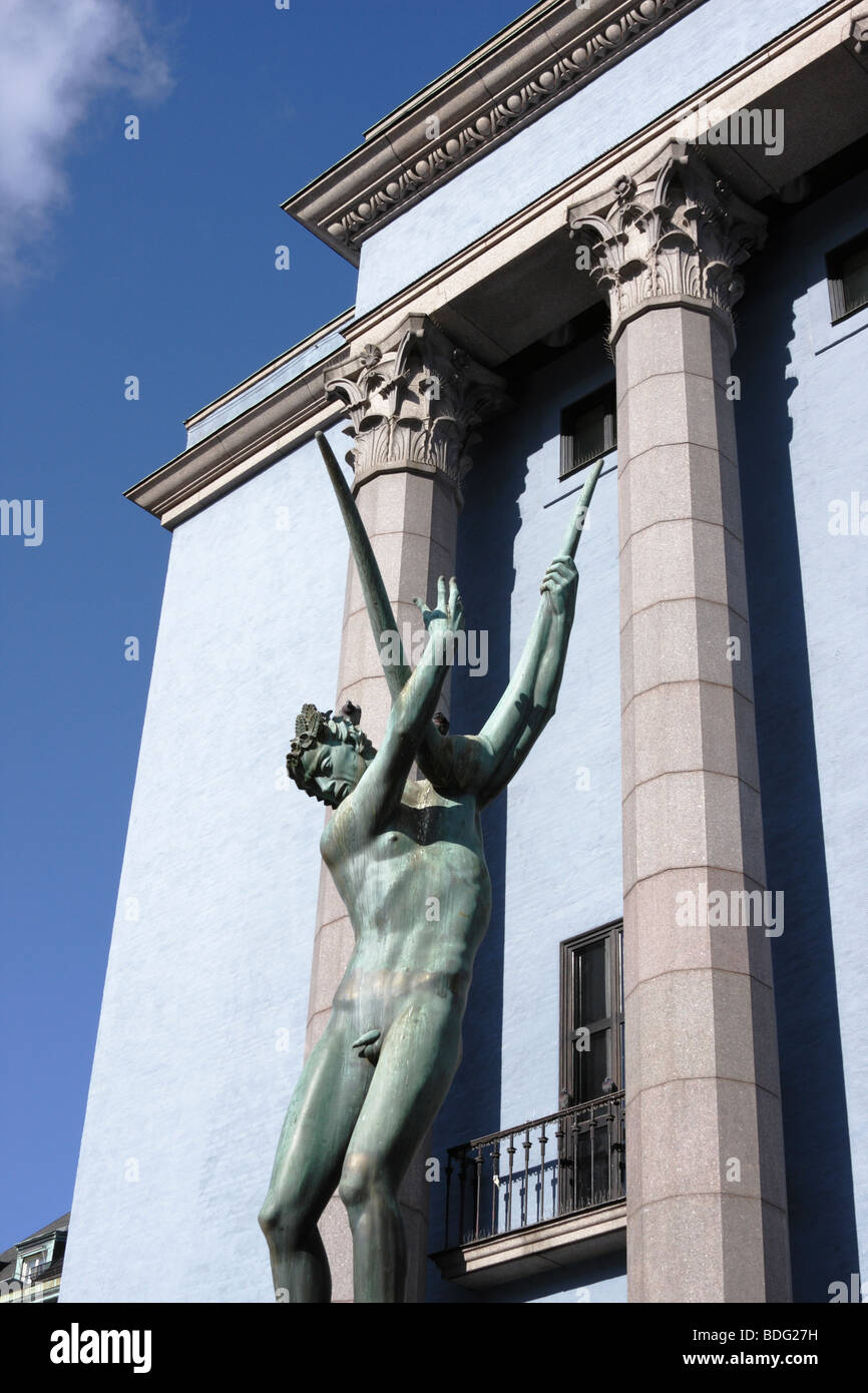 Stockholm Concert Hall, Stockholm, Sweden Stock Photo - Alamy