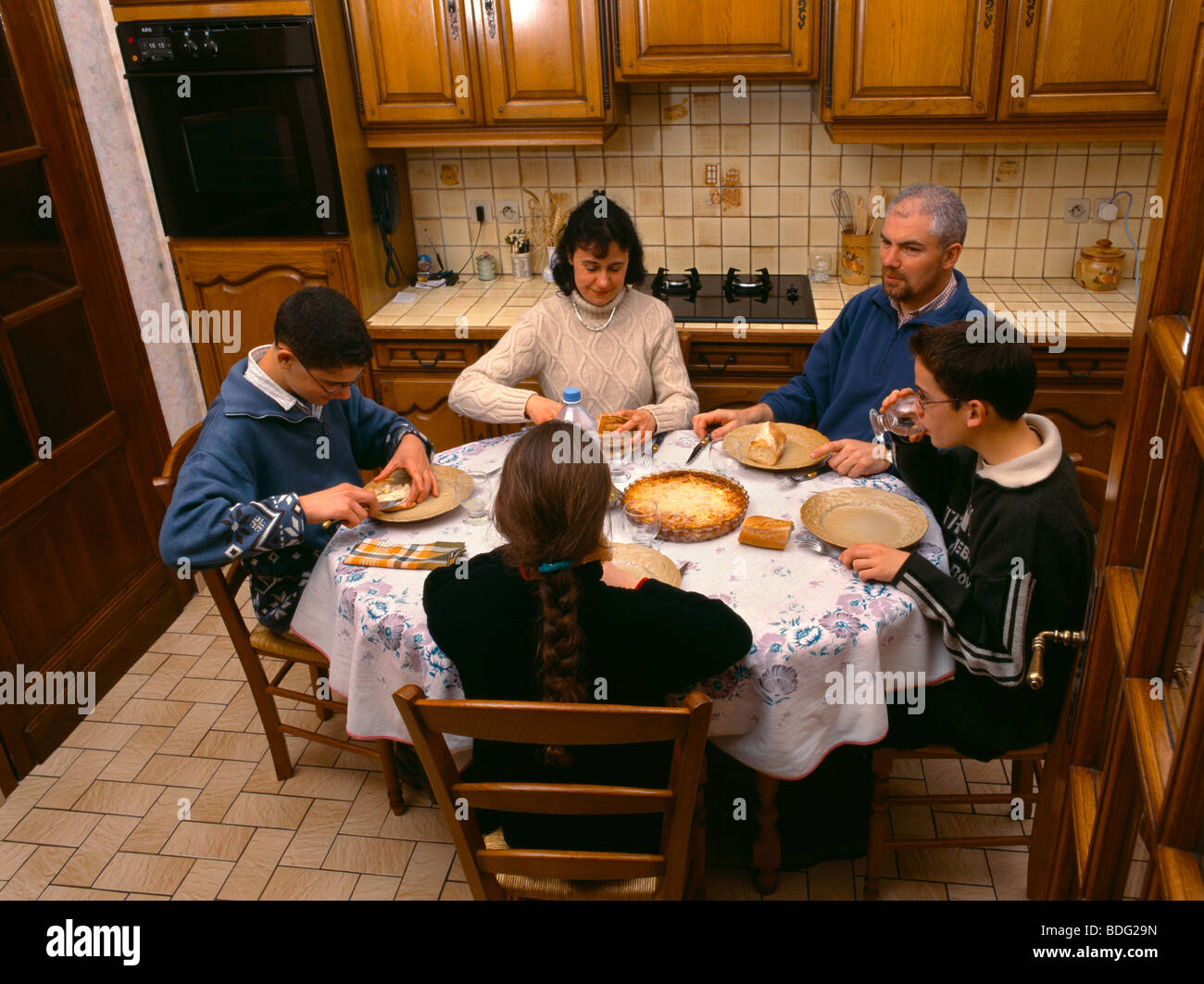 French Family Dinner