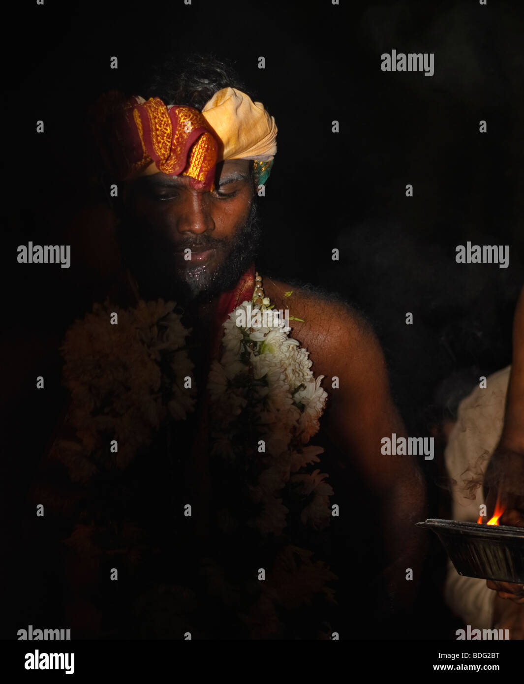 Male devotee hi-res stock photography and images - Alamy