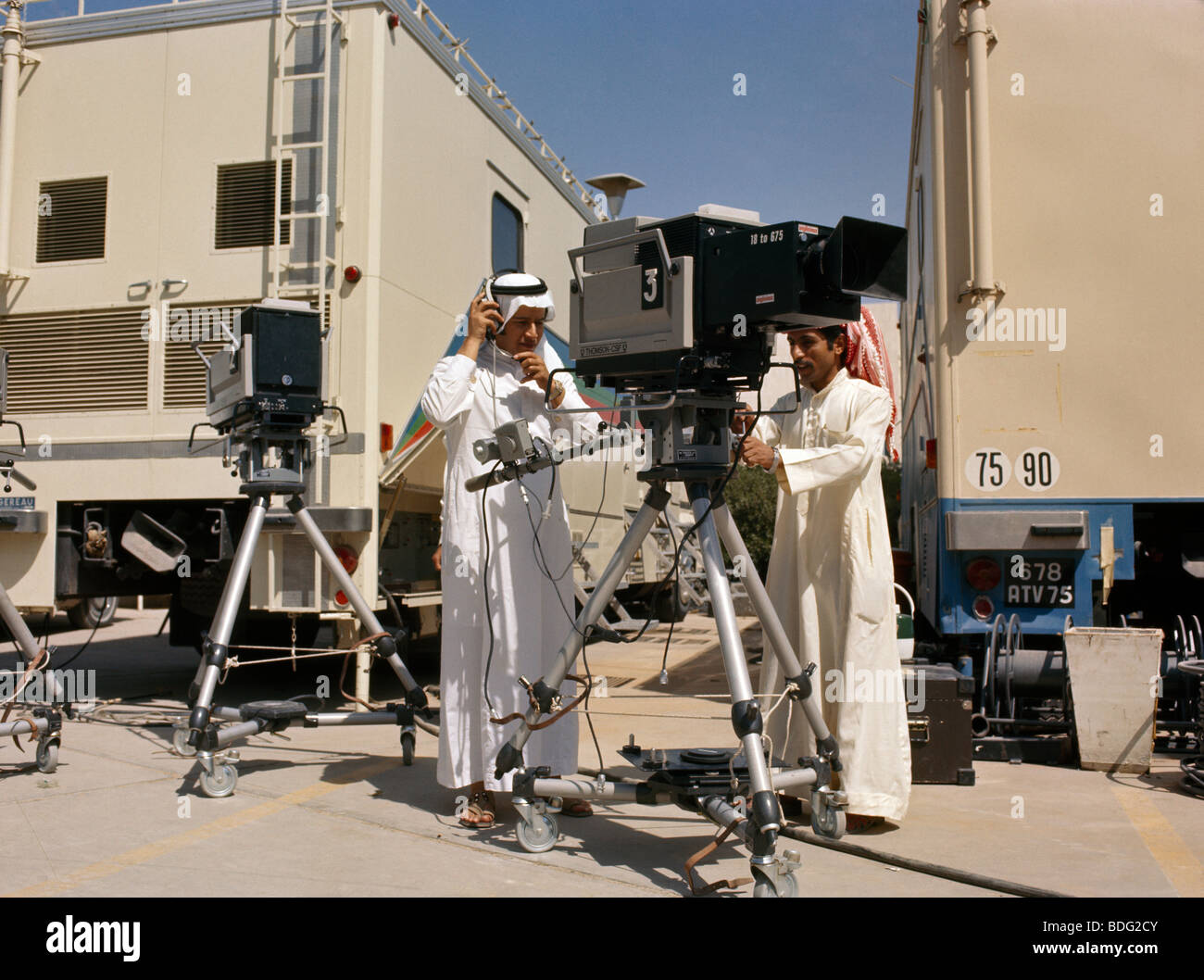 Saudi television hi-res stock photography and images - Alamy